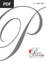 Cappello Cocktail Menu Digital | PDF