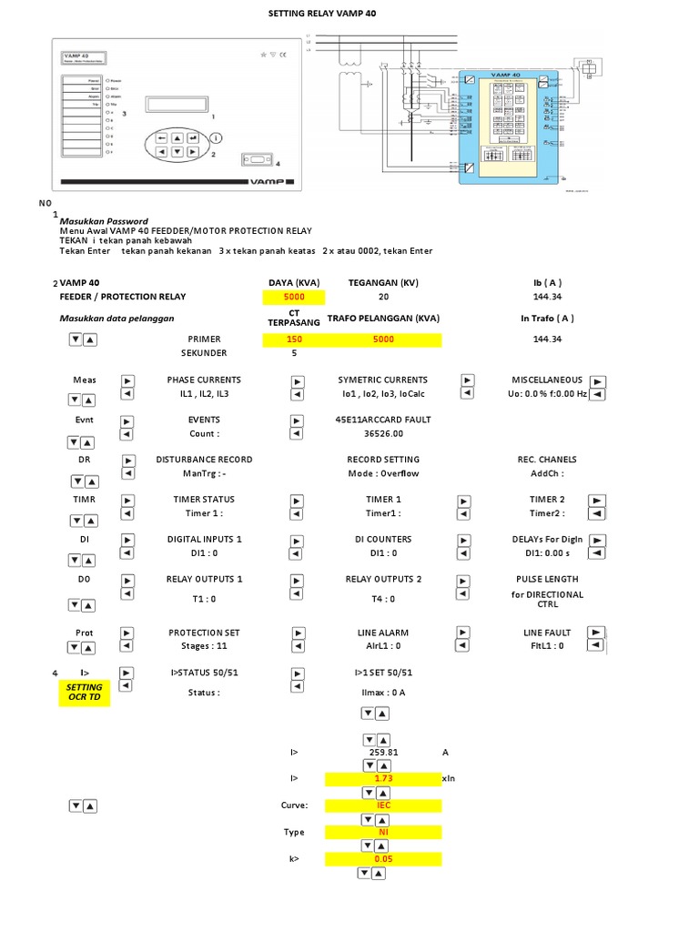 Manual Vamp 40 | PDF | Electrical Engineering | Manufactured Goods