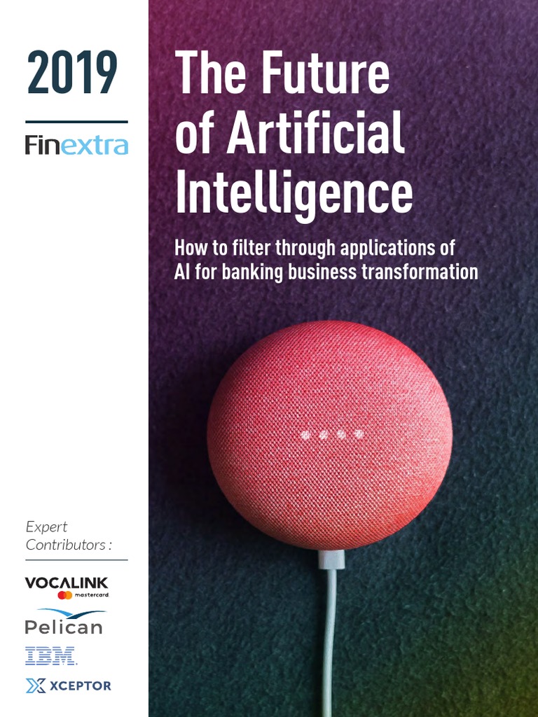 The Future of Artificial Intelligence: How To Filter Through ...