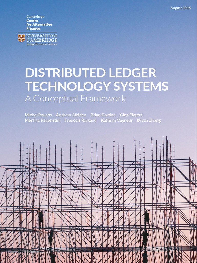 DLT Systems: A Conceptual Framework | PDF | System | Databases