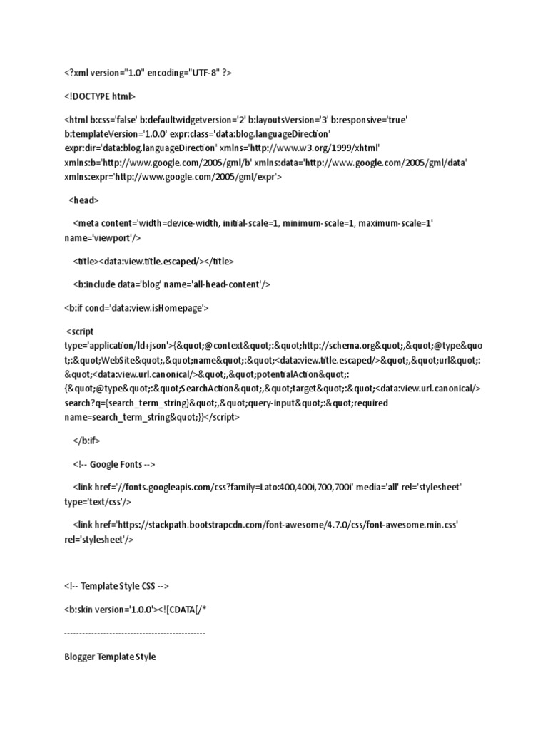 Document | Download Free PDF | Html Element | Cyberspace