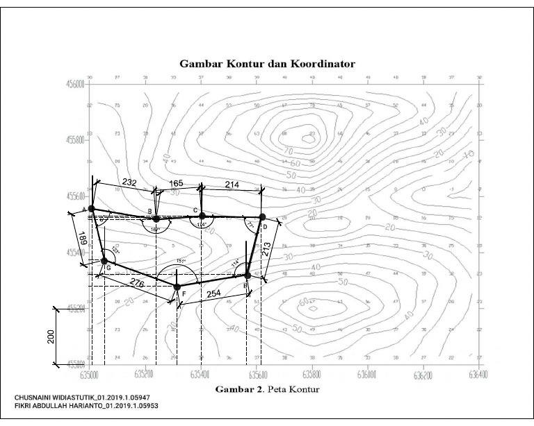 Trase Jalan Jarak Sudut Pdf
