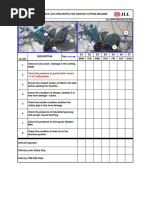 Portable Power Tools Inspection Checklist | PDF