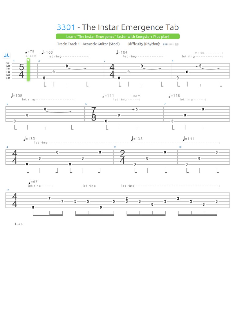 The Instar Emergence | PDF