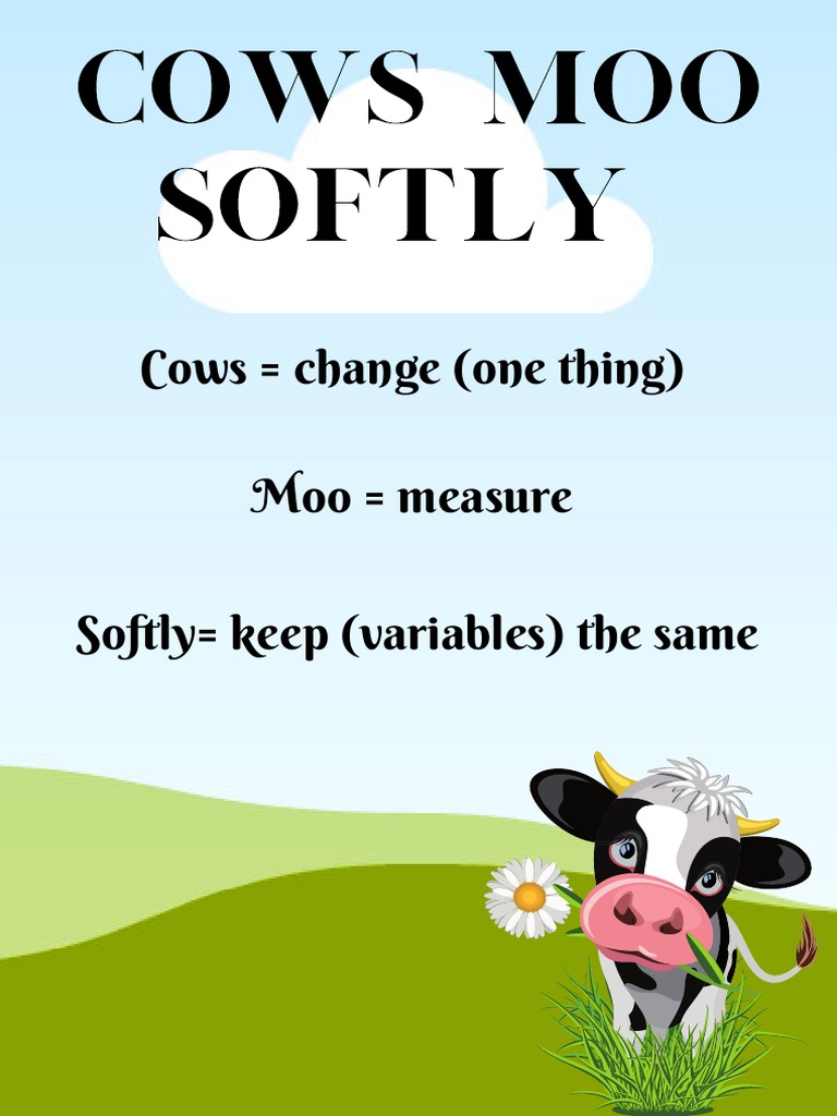 Cows Moo Softly | PDF