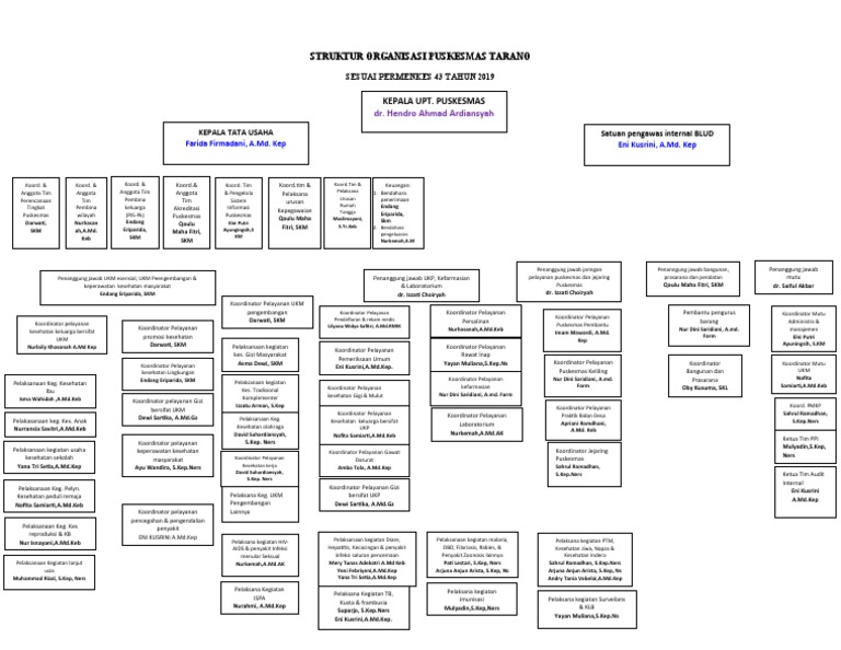Struktur Organisasi Okk | PDF