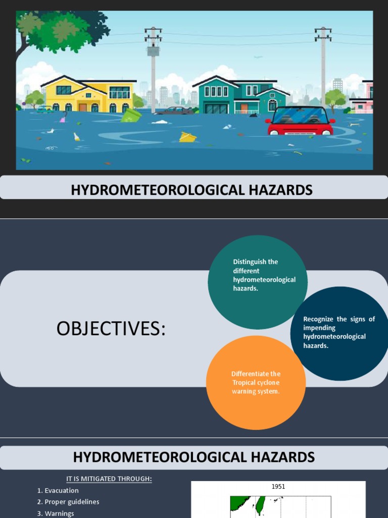 Introduction To Hydrometeorological Hazards | PDF | Tropical Cyclones | Thunderstorm