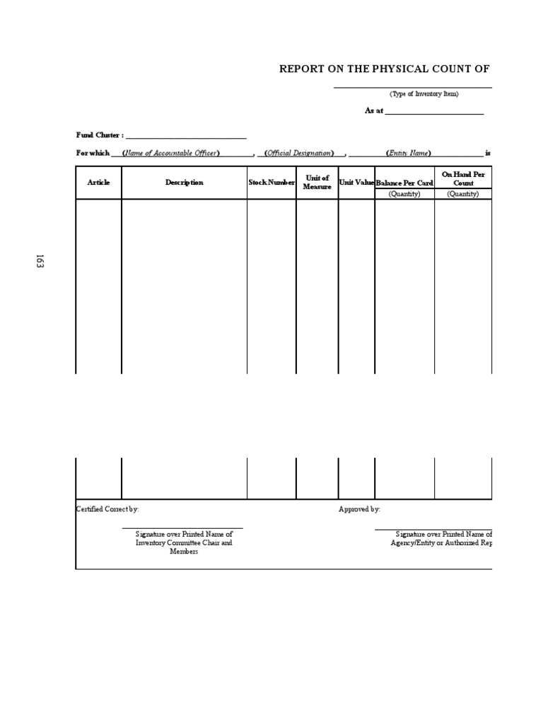 Appendix 66 - RPCI | PDF | Inventory | Interior Design