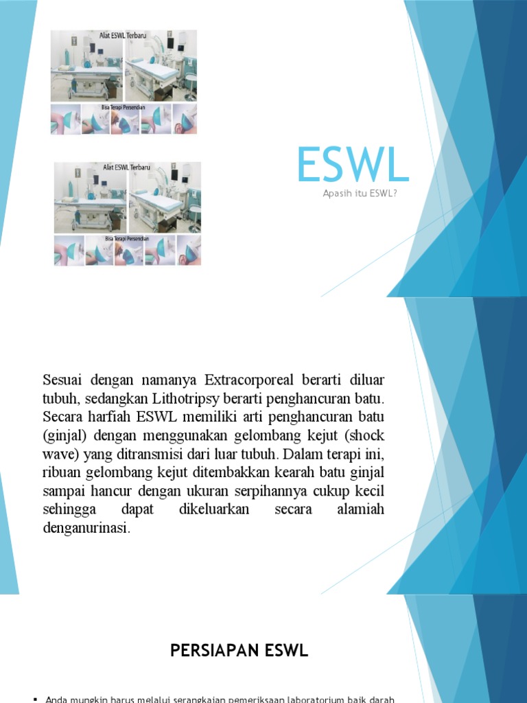 ESWL | PDF