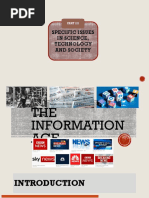 The World Without Science and Technology | PDF