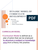 Linear Curriculum Development Model | PDF | Curriculum | Learning