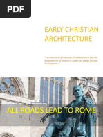 Early Christian Church Architecture Explained | PDF | Church (Building ...