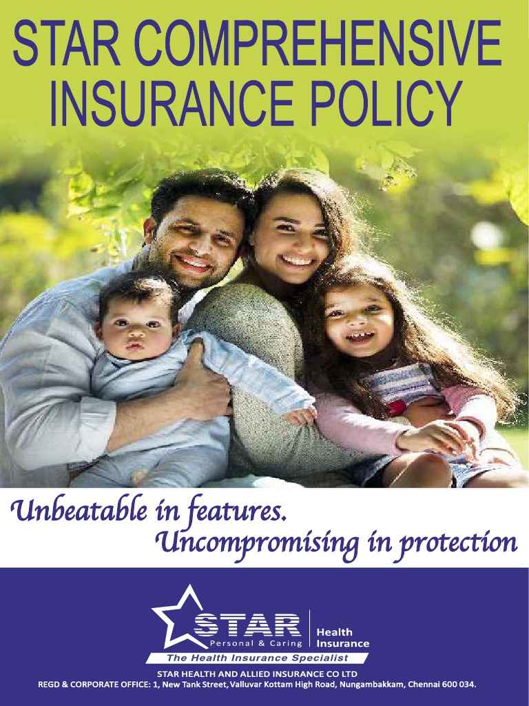 Comprehensive Family Health Plan | PDF | Insurance | Risk