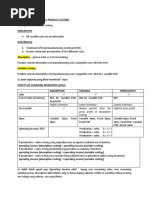 Inventory Valuation Report - Query | PDF | Sql | Databases