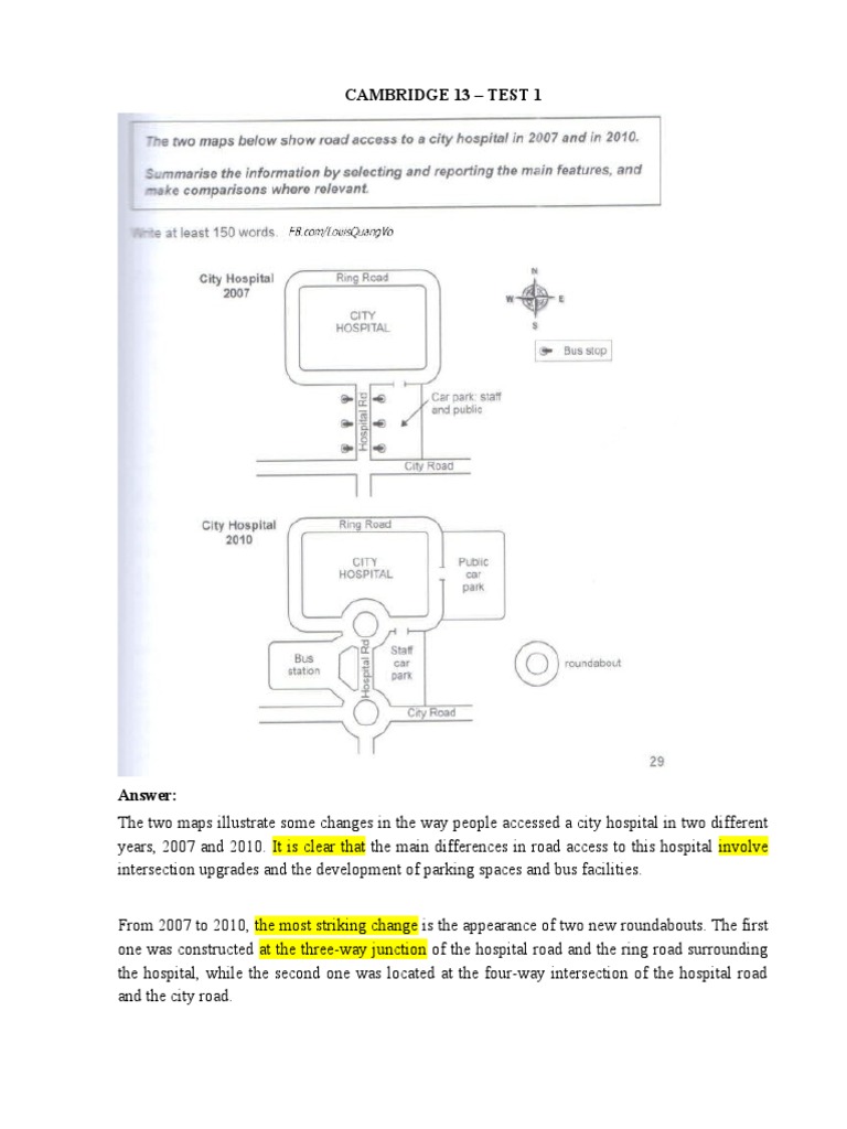 Cambridge 13 - Test 1 | PDF | Science | Immigration