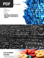 AMC 8 Formulas and Strategies Handout | PDF | Area | Triangle