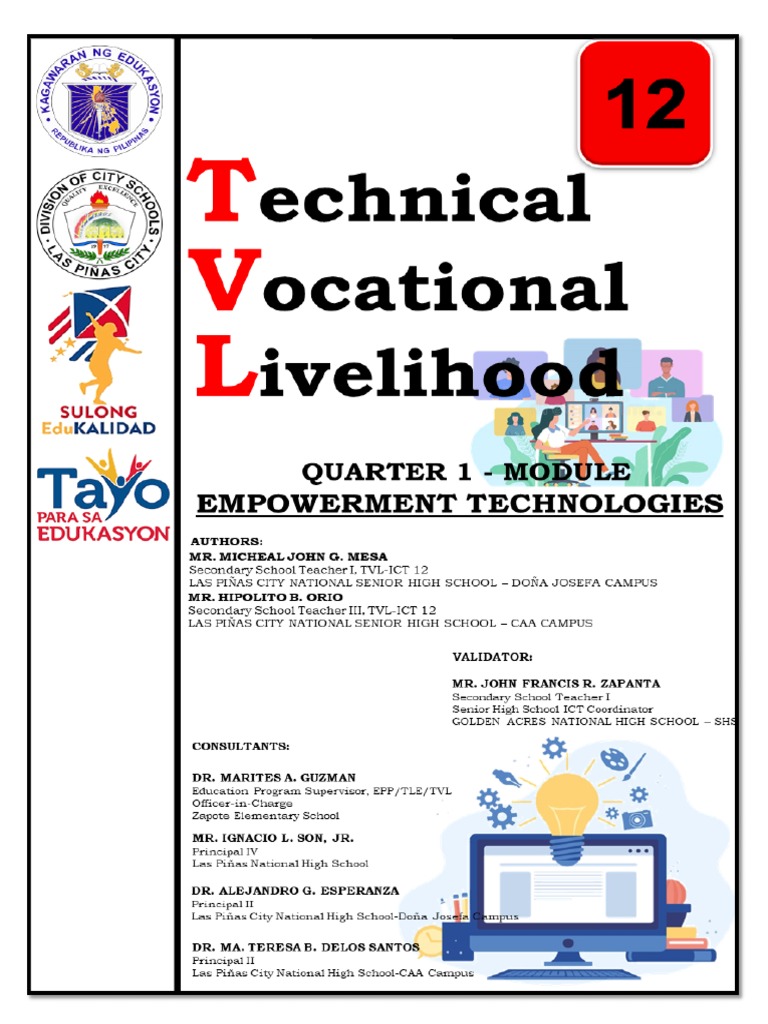 Emptech12 Q1 W1 4 | PDF | Internet & Web | World Wide Web