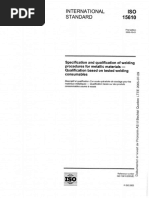 Iso TR 15608-2017 | PDF | Steel | International Organization For Standardization