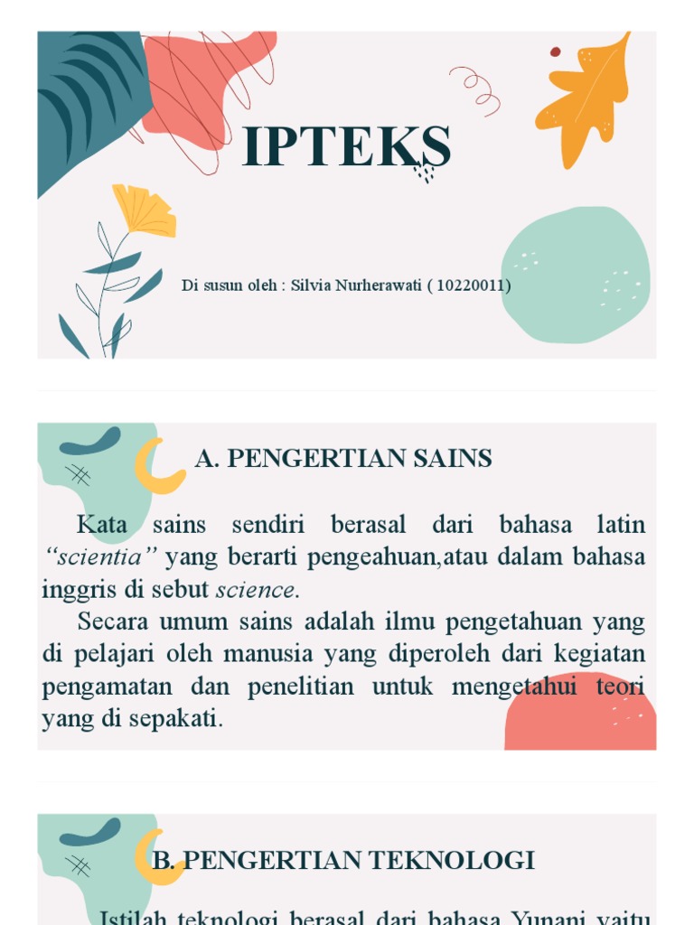 Ipteks | PDF