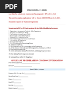 CDAC Contributions - Opt-out-Form | PDF