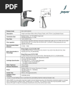 Jaquar ALD-CHR-573 Health Faucet Details | PDF
