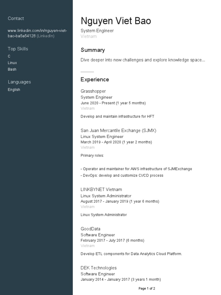 System Engineer GrassHopper | PDF | Engineer | Systems Engineering