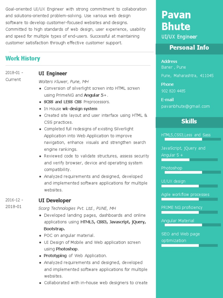 Pavan Bhute-SSE Web | PDF | Web Design | World Wide Web