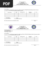 Blank Request For Sf10 | PDF | Public Administration | Government