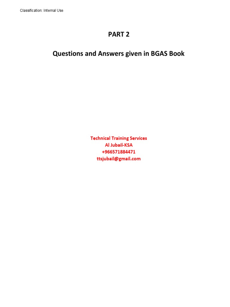 Bgas - TTS MCQ's - Part 2 | Download Free PDF | Corrosion | Paint