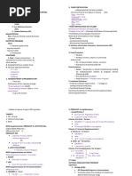CHN Notes and Lab Values Cheat Sheets | PDF | Creatinine | Medical ...