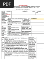 Detailed Lesson Plan (DLP) Format: Various Models of Communication ...
