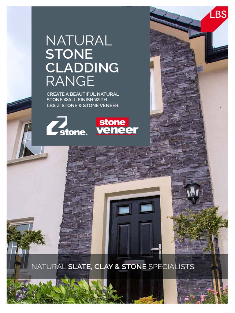 Lbs Stone Cladding Brochure Feb2020 S | PDF | Slate | Masonry