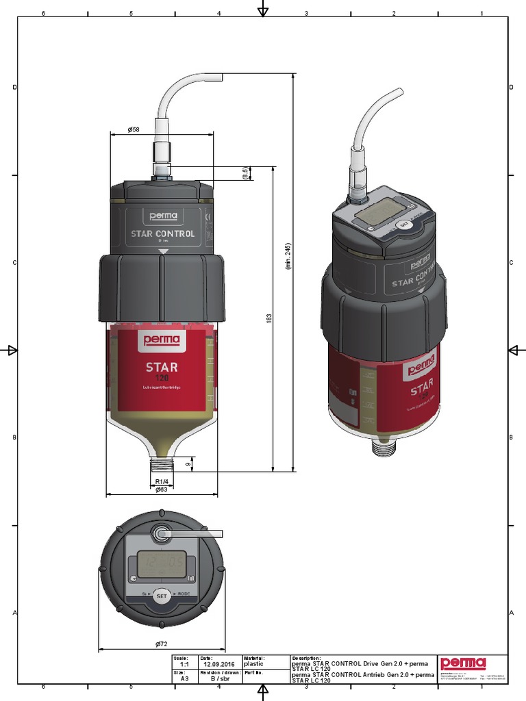 Perma STAR CONTROL Antrieb Gen 2 0 Perma STAR LC 120 Rev B | PDF