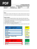 Prosedur Tagging Alat Kerja dan Inspeksi | PDF