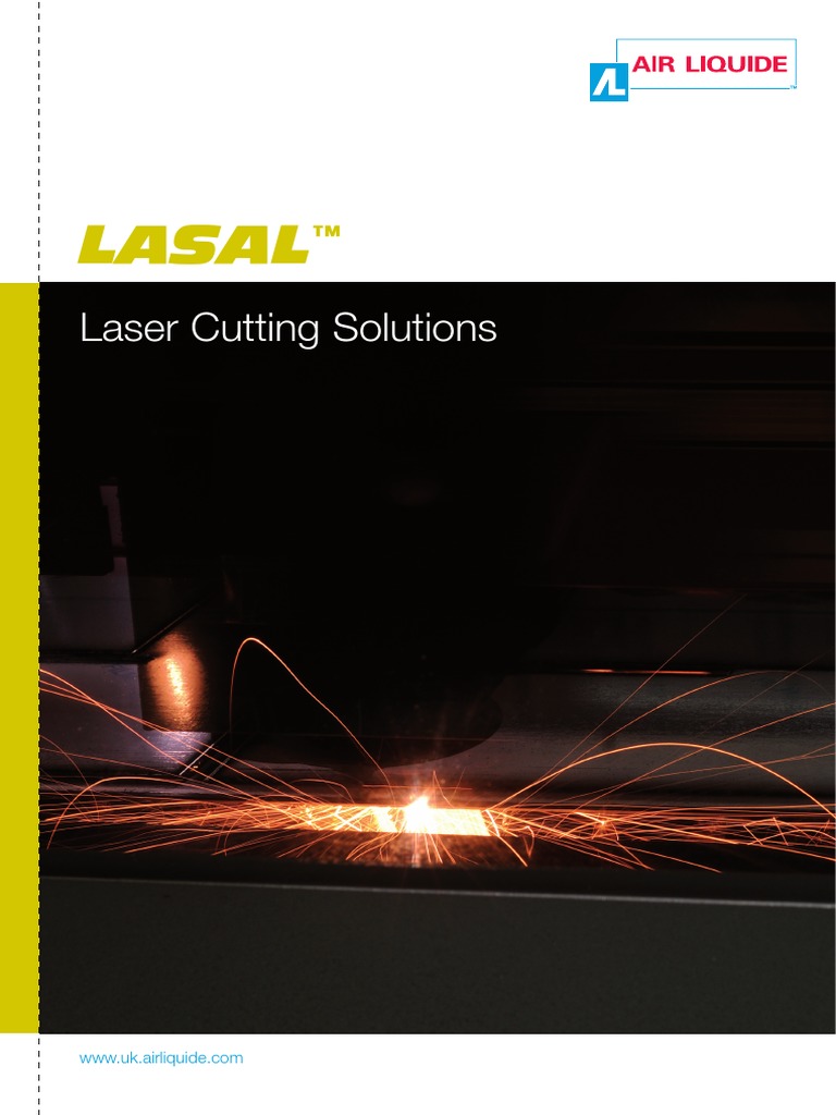 Lasal Brochure Pages LASER Cutting Solution | PDF | Gases | Laser