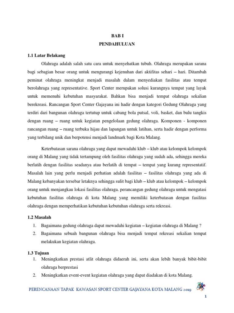 Laporan Tapak Fix | PDF