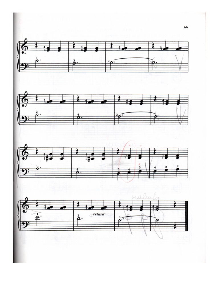 Michael Aaron Méthode de Piano Vol.1-21 | PDF