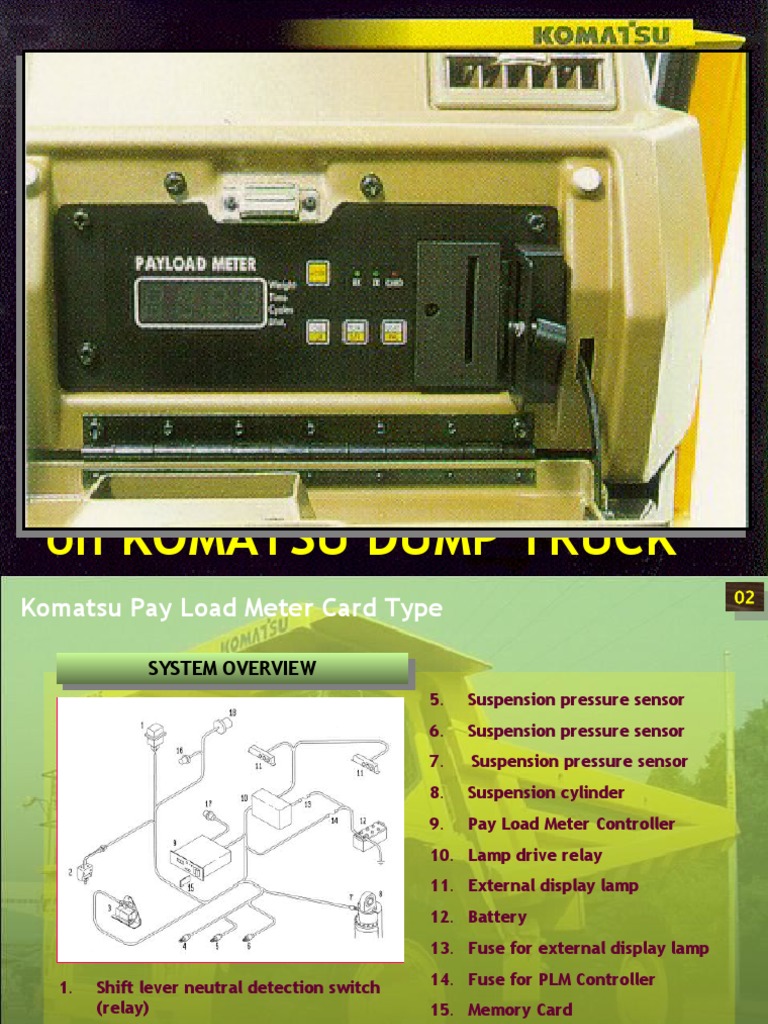 5-Pay Load Meter | PDF | Sensor | Switch