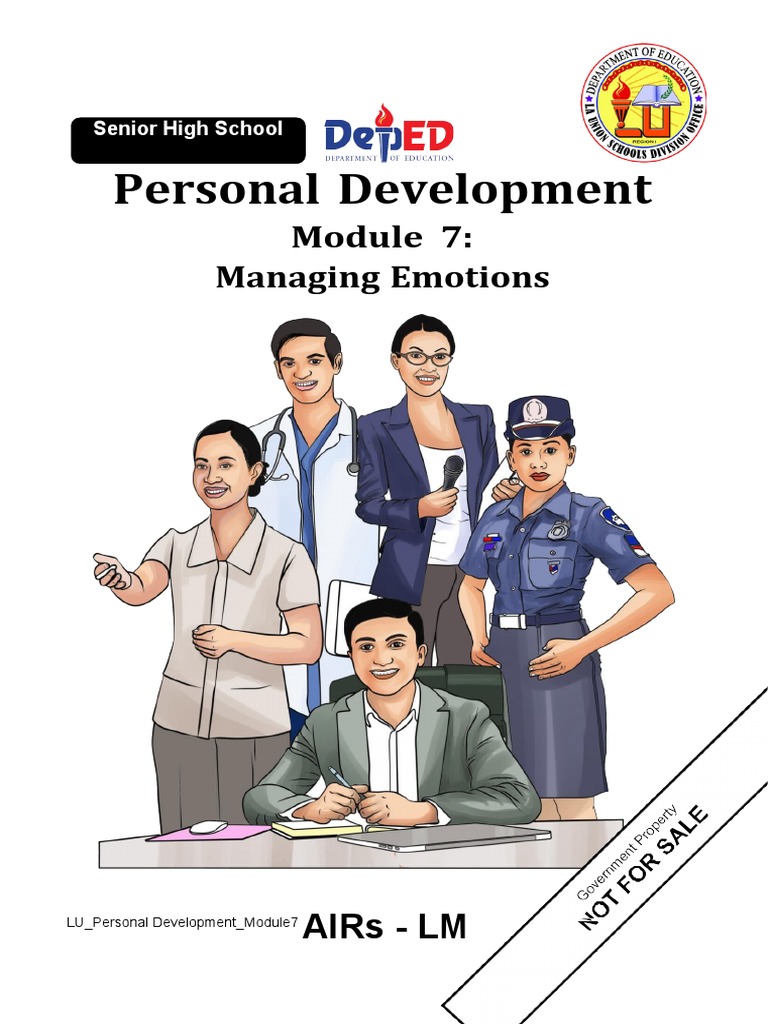 Airs LM Perdev q1 Module-7 | PDF | Emotions | Feeling