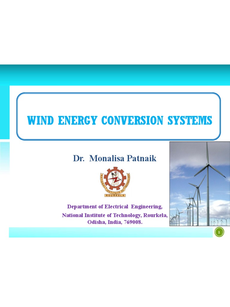 Introduction Windenergy | PDF | Wind Turbine | Turbine