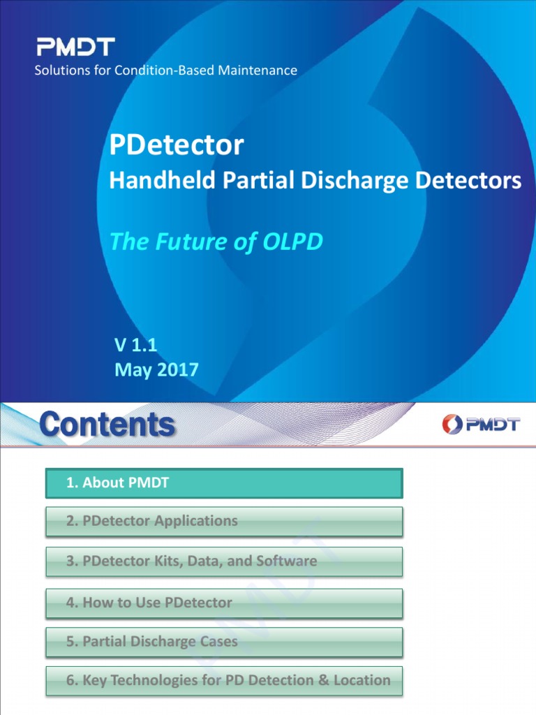 V1.1 PMDT Corporate and PDetector Introduction 05052017 - e | PDF ...