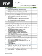 Document Checklist For C TPAT Audit PDF | PDF | Security Guard ...