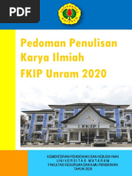 Pedoman Penulisan Karya Ilmiah 2017 (PPKI UM) | PDF