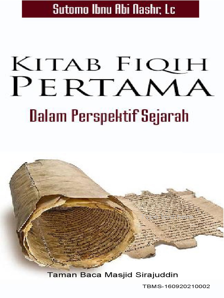 Tokoh Penyusun Kitab Fiqih Pertama | PDF | Agama & Spiritualitas