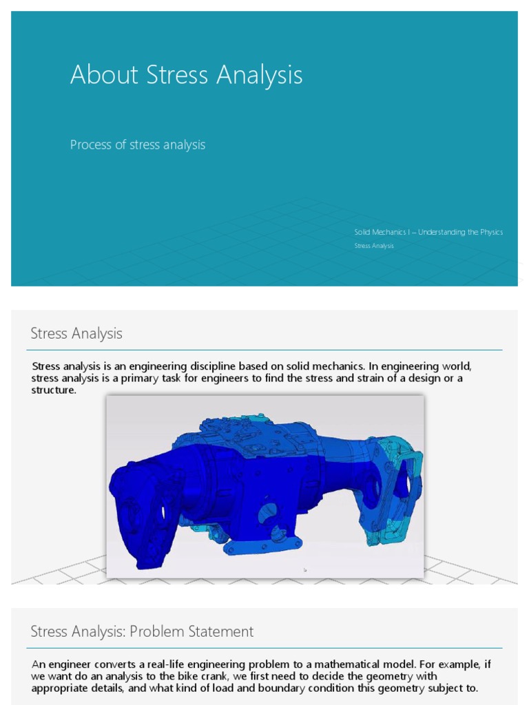 1.1.2-About-Stress-Analysis Master With Animation | PDF