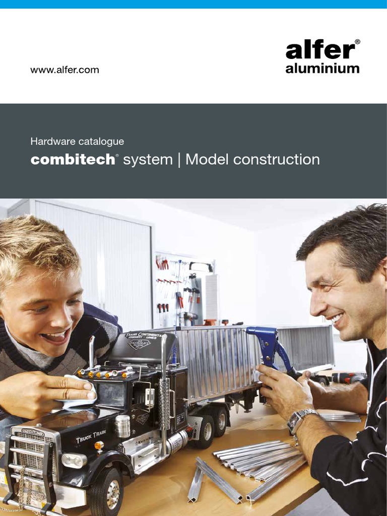 Combitech: System - Model Construction | PDF | Sheet Metal | Polyethylene