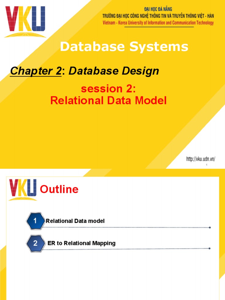 Chapter2 Session2-1 | Download Free PDF | Relational Database | Relational Model