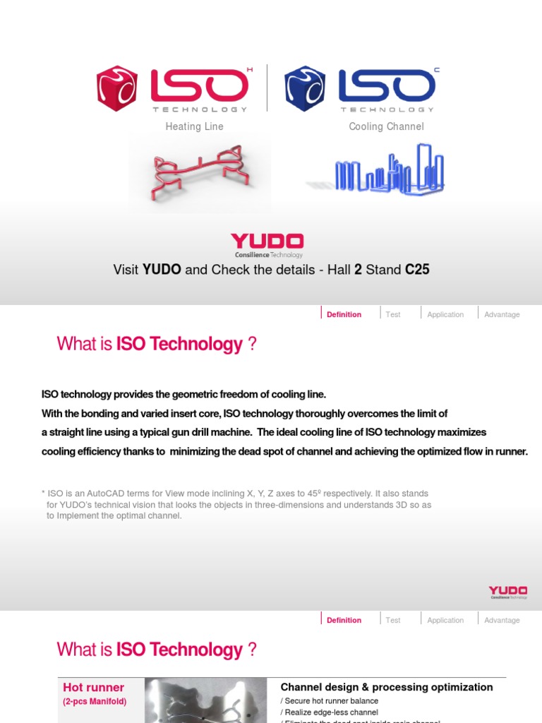 ISO Technology Presentation - 20131019 | PDF | Casting (Metalworking ...