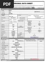 Service Record for Teachers Sample | PDF | Government | Business