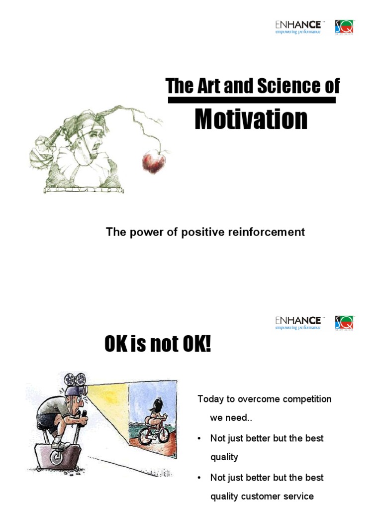 Power of Positive Reinforcement | PDF | Reinforcement | Motivation